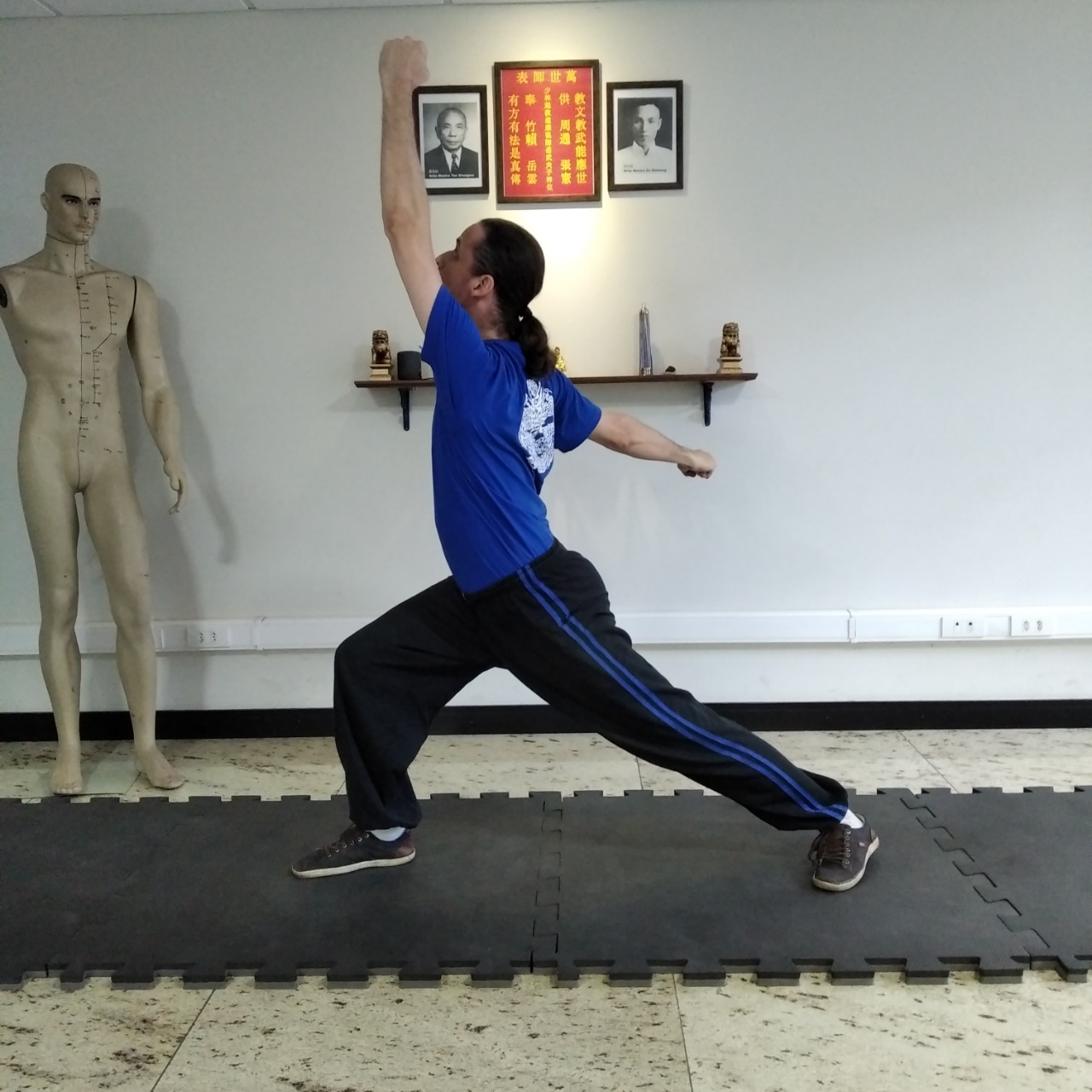 Aquecimento Tradicional Shaolin do Norte - Kung Fu e Tai Chi Chuan