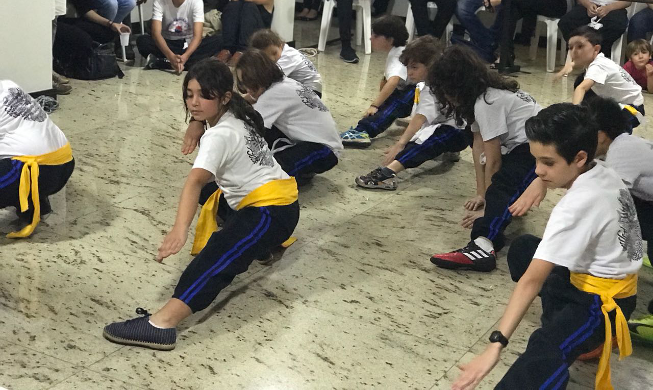 Kung Fu Infantil - Kung Fu e Tai Chi Chuan