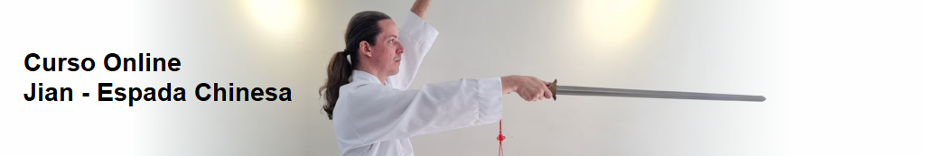 Espada Reta Chinesa - Kung Fu e Tai Chi Chuan